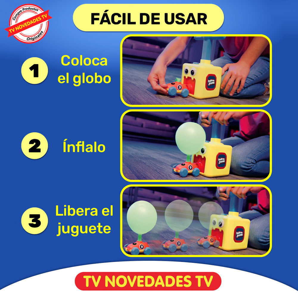 Balloon Zoom – TV NOVEDADES TV VENEZUELA