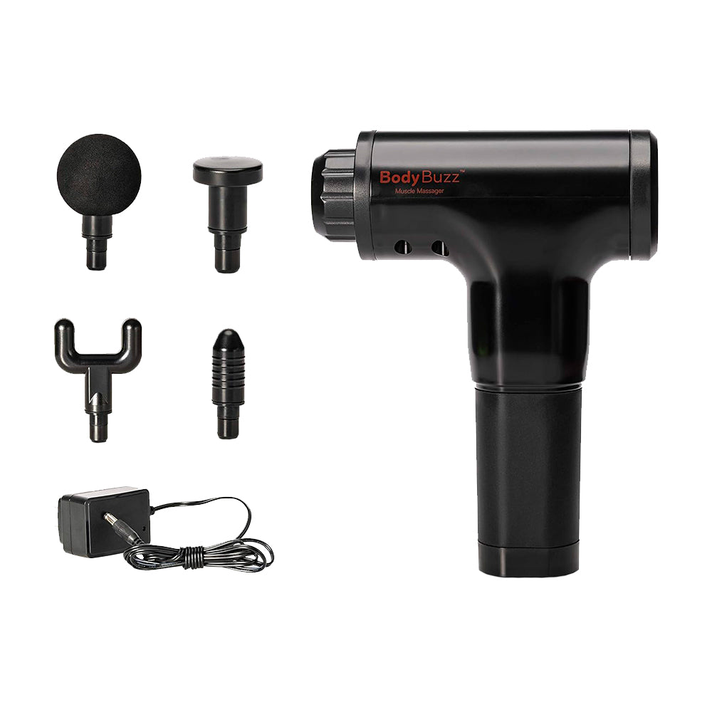Pistola Masajeador Eléctrico Portátil De Tejido Profundo Body Buzz Mas ...