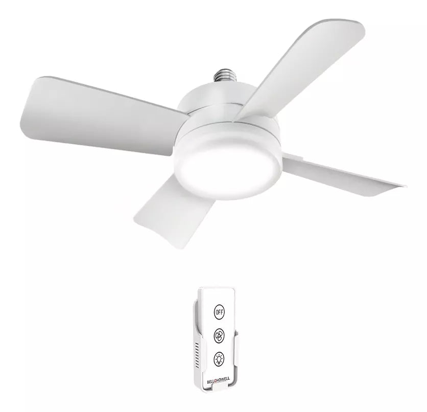 Lampara Led Y Ventilador Socket Fanlight – TV NOVEDADES TV VENEZUELA