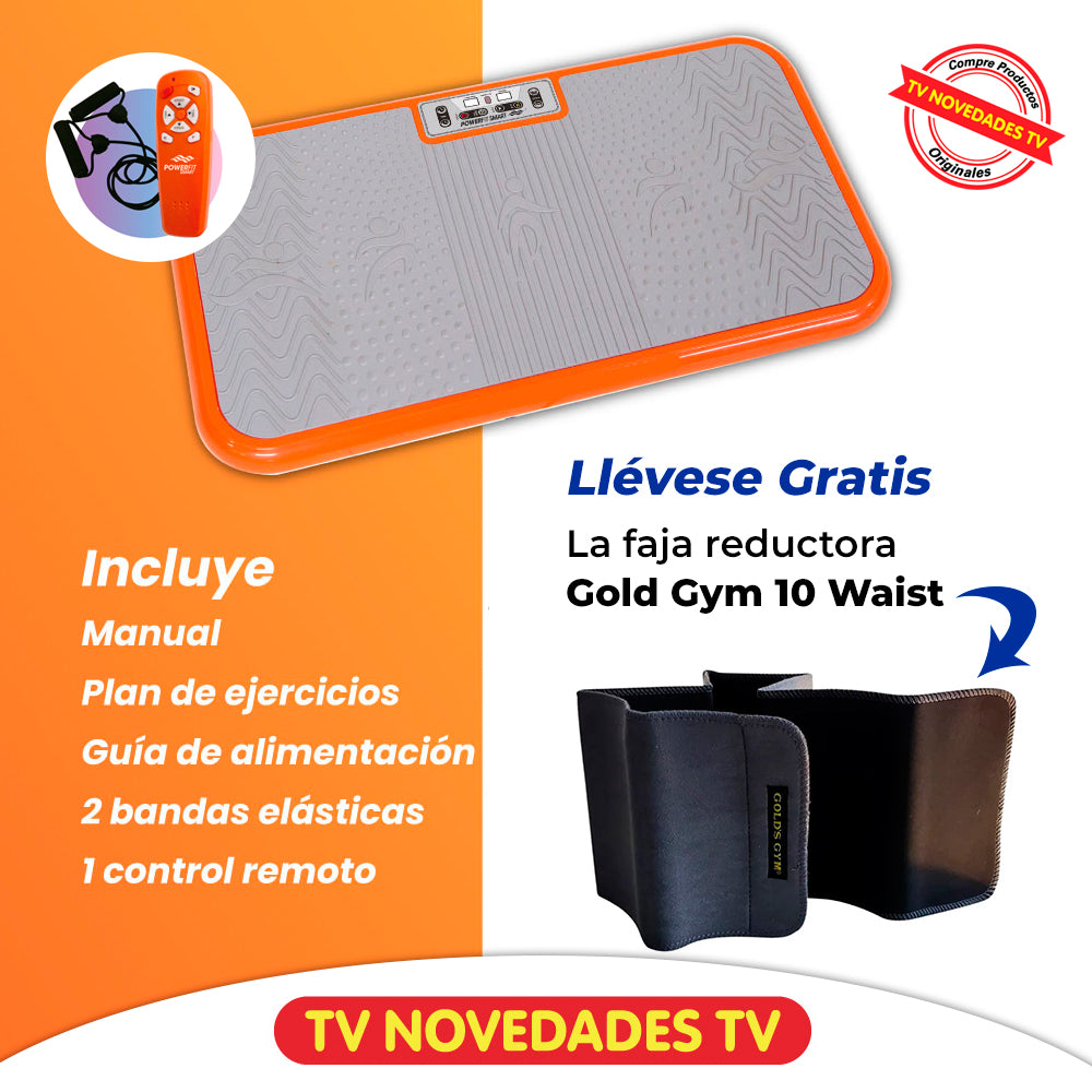 Power Fit Elite + Faja Gold Gym – TV NOVEDADES TV VENEZUELA